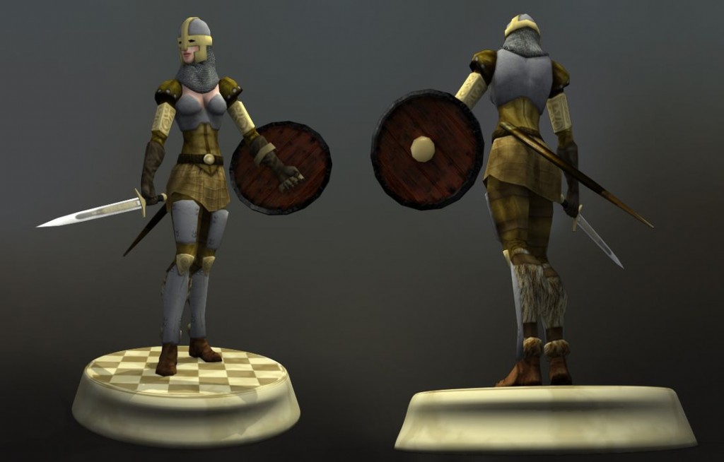 female guard – ANDREI SCUTARU